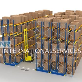 Mobile Pallet Racking System - SNR International Services LLC