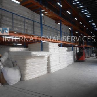 Multi Tier Racking System - SNR International Services LLC